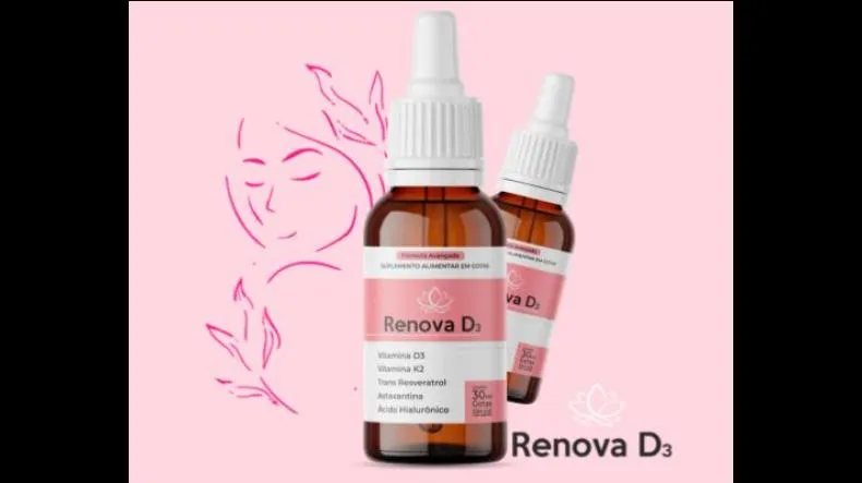 RENOVA D3: Funciona? É Bom? É Seguro? [CUIDADO]