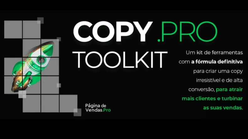 Copy PRO Toolkit: É Bom Mesmo? 【Veja Aqui】 ️