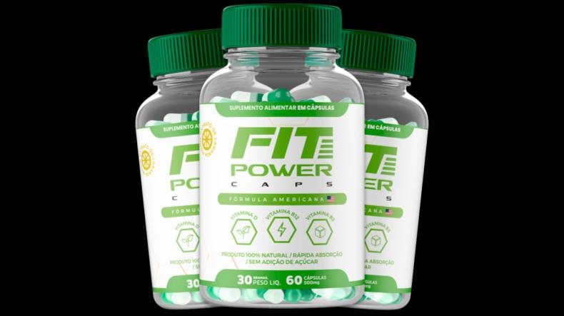 Fit Power Caps: Funciona? É Bom? É Seguro? [CUIDADO]