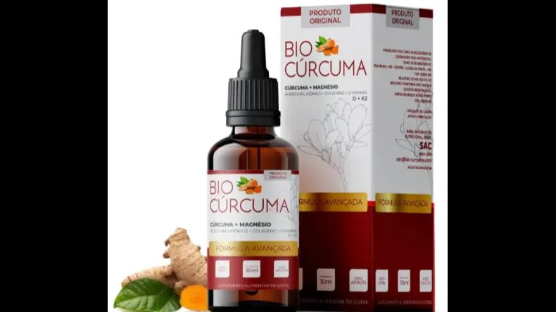 BIO-CÚRCUMA: Funciona? É Bom? É Seguro? [CUIDADO]